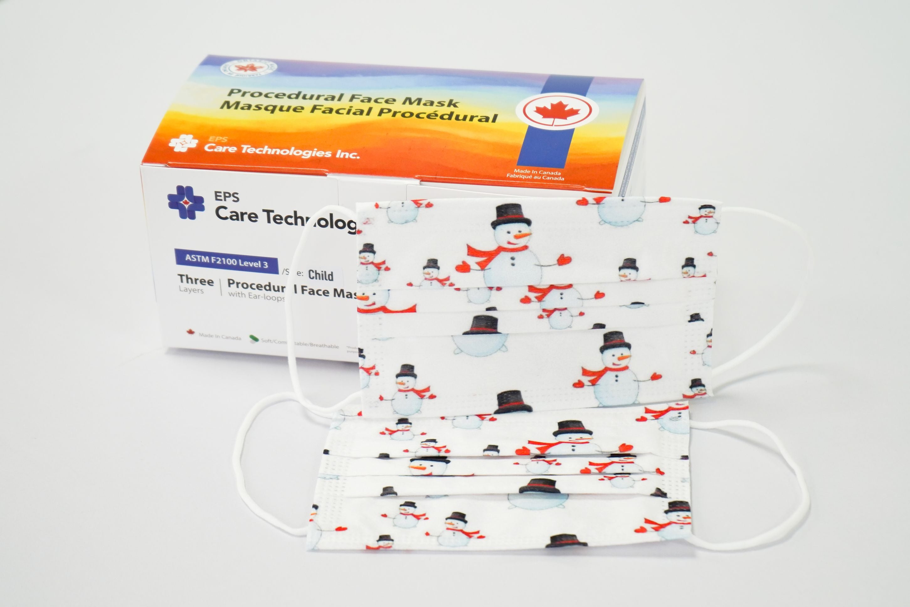 Children's Procedural Masks – EPS Care Technologies Inc.