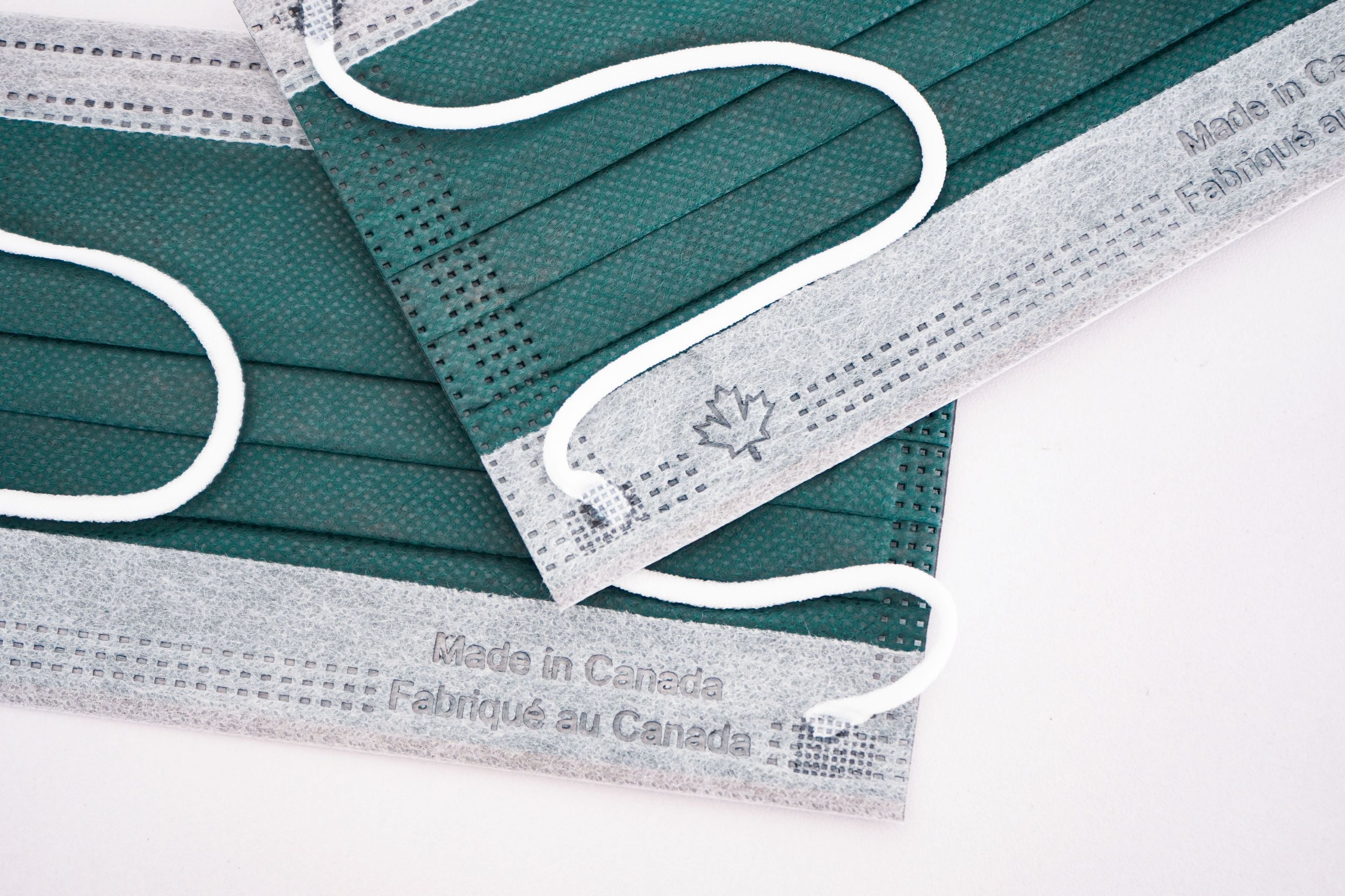 ASTM Level 3 Coloured Procedural Mask (Dark Green) – EPS Care ...