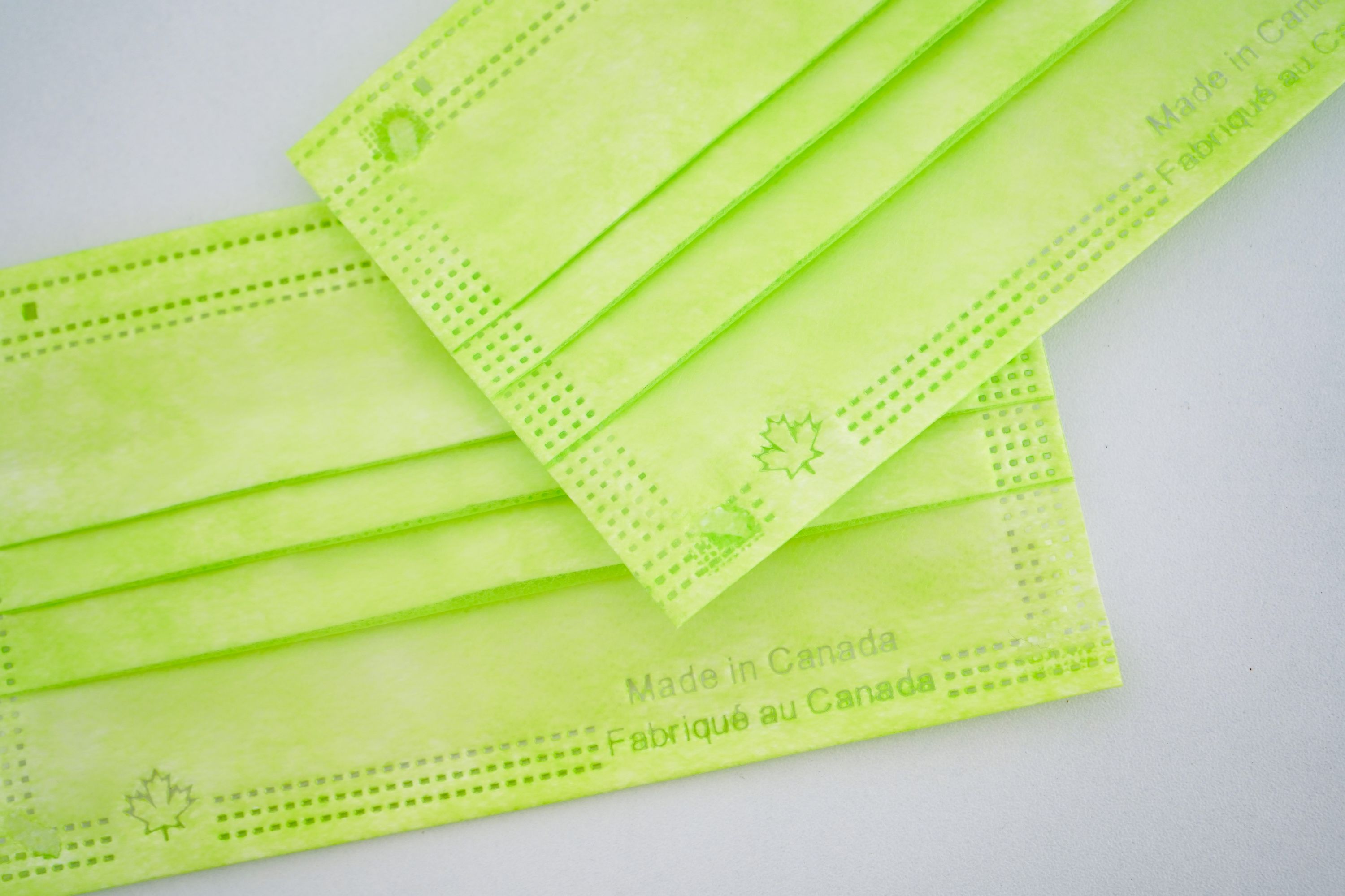 ASTM Level 3 Coloured Procedural Mask (Green) – EPS Care Technologies Inc.