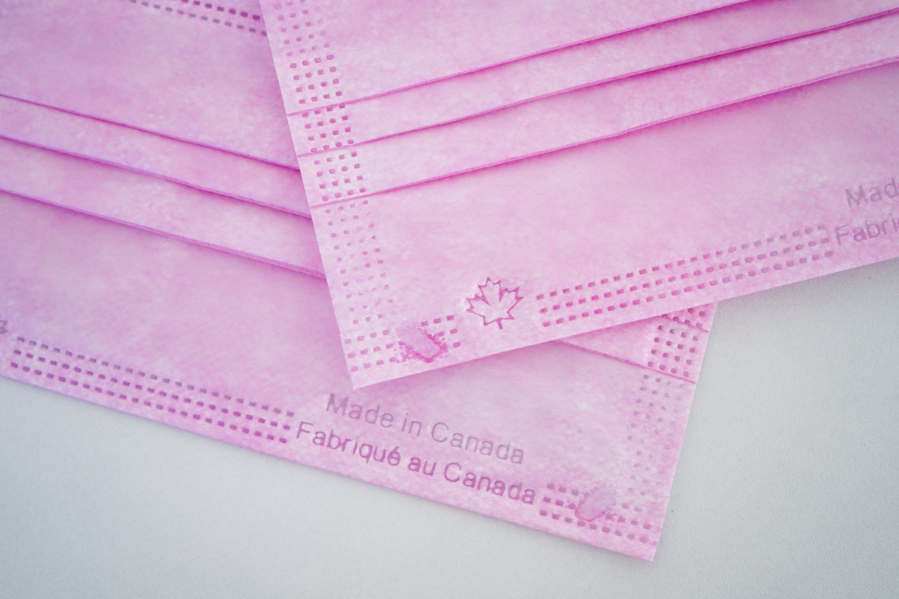 ASTM Level 3 Coloured Procedural Mask (Pink) – EPS Care Technologies Inc.