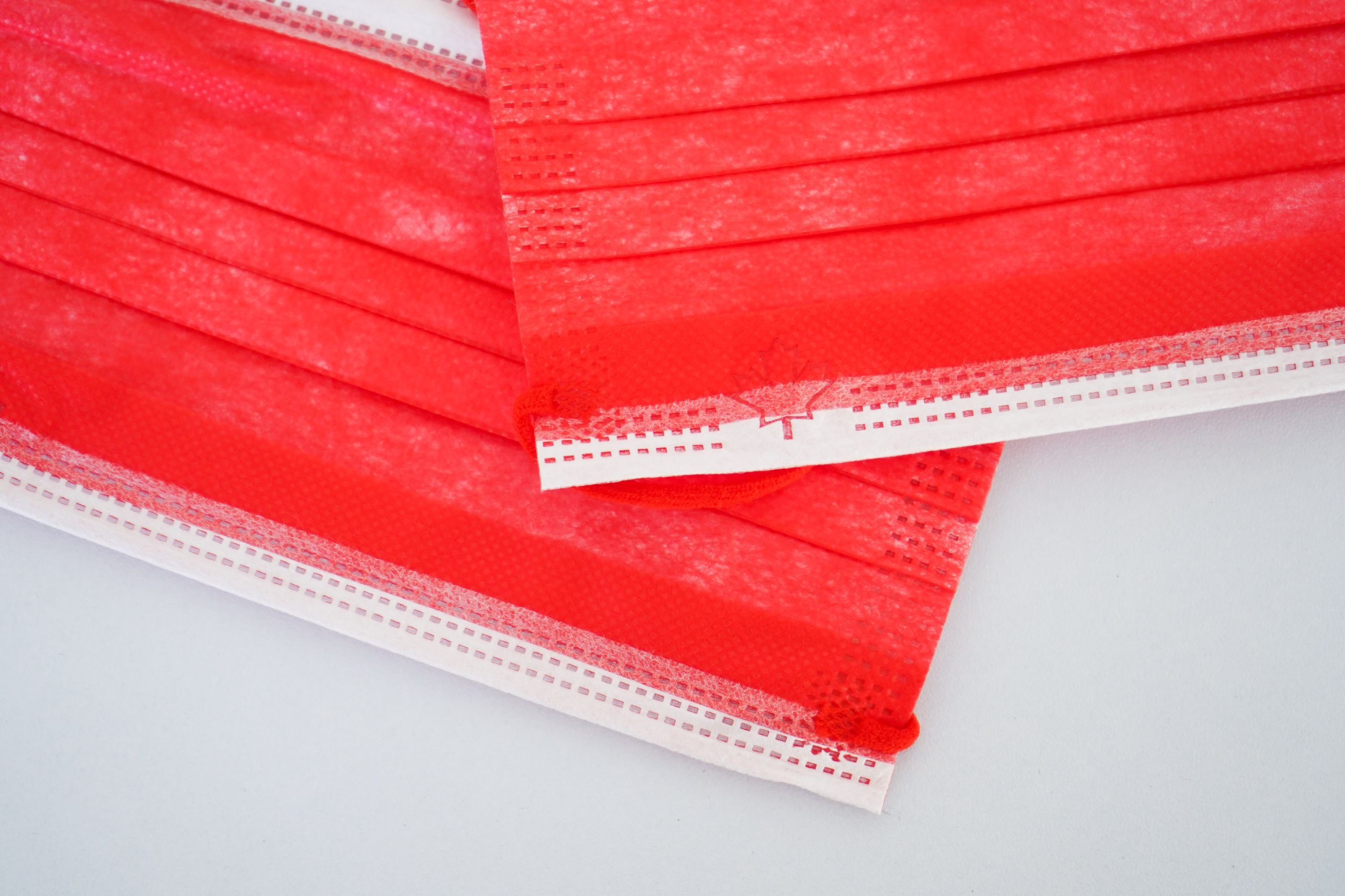 ASTM Level 1 Coloured Procedural Mask (Red) – EPS Care Technologies Inc.