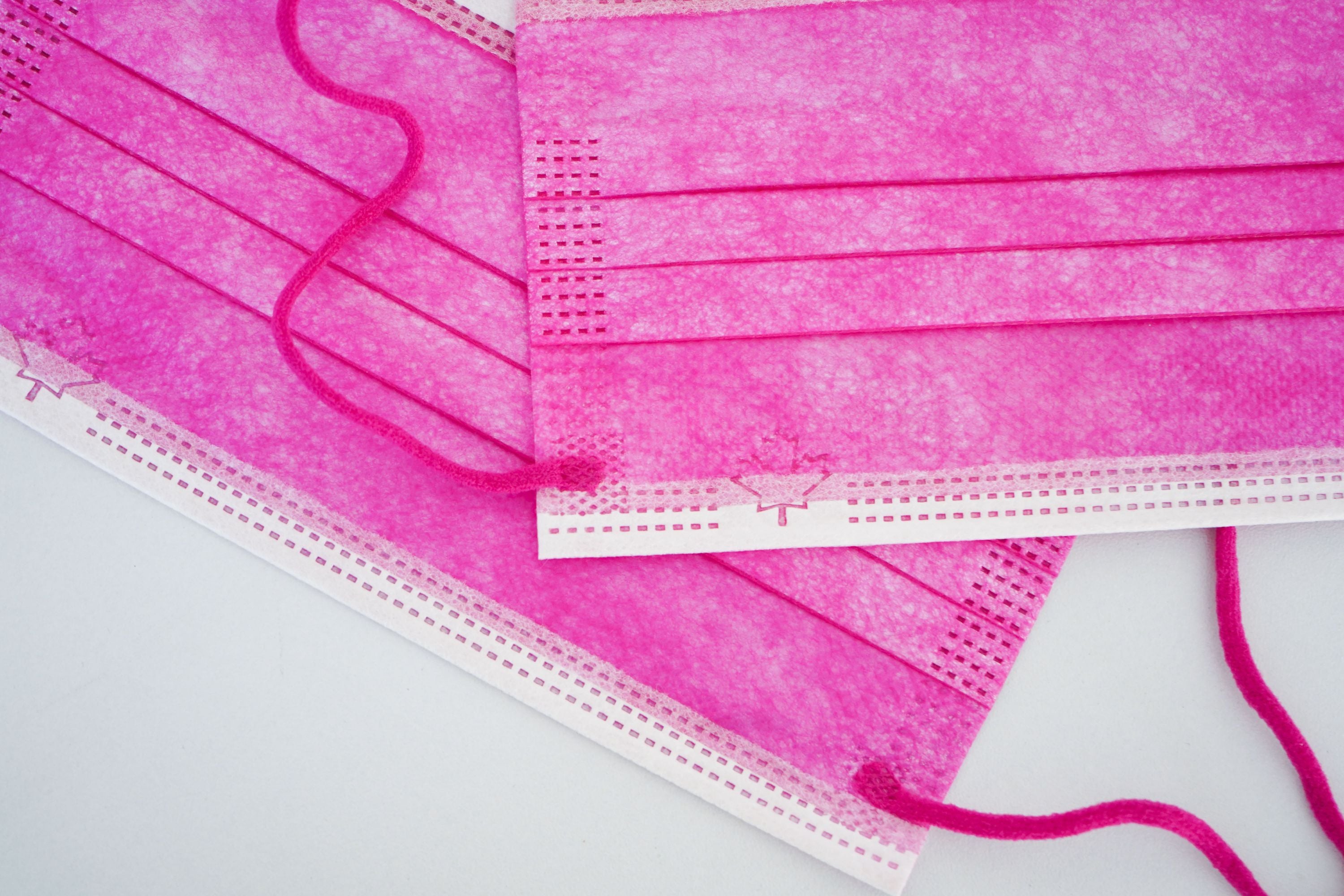 ASTM Level 1 Coloured Procedural Mask (Shocking Pink) – EPS Care ...