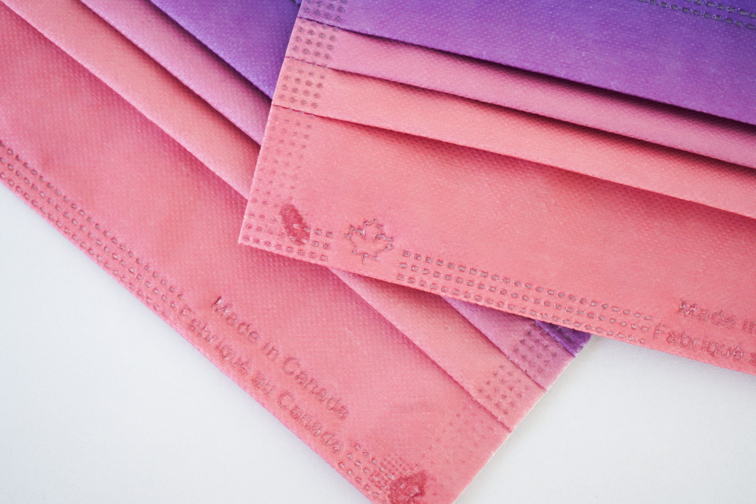 ASTM Level 3 Silk-Feel Gradient Colour Procedural Mask (Lavender) – EPS ...