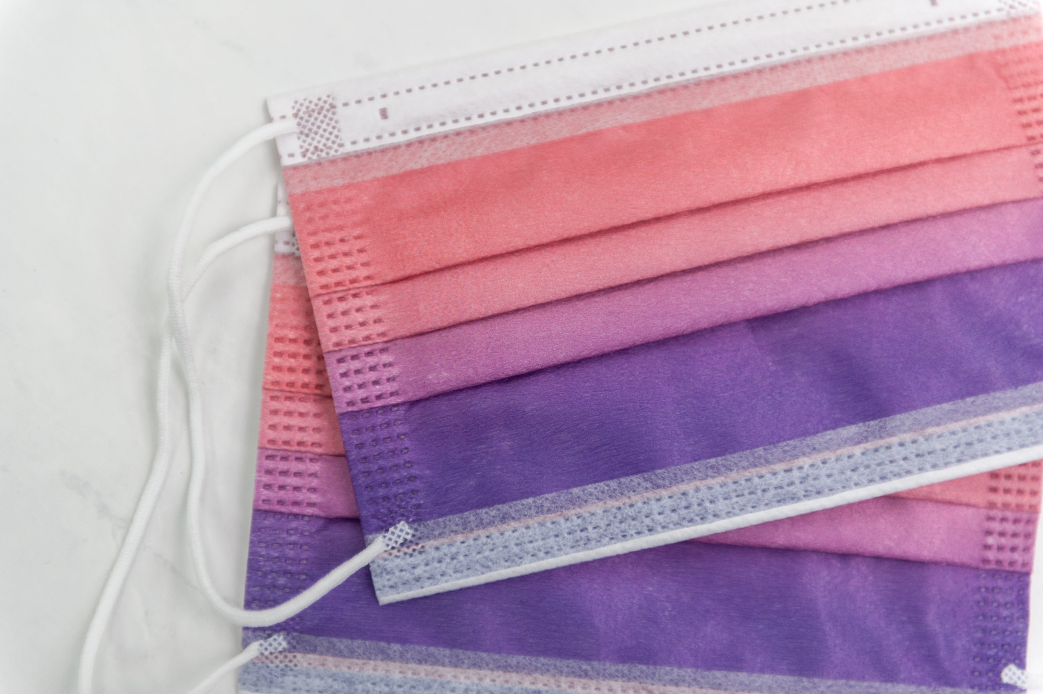 ASTM Level 3 Silk-Feel Gradient Colour Children Mask (Lavender) – EPS ...